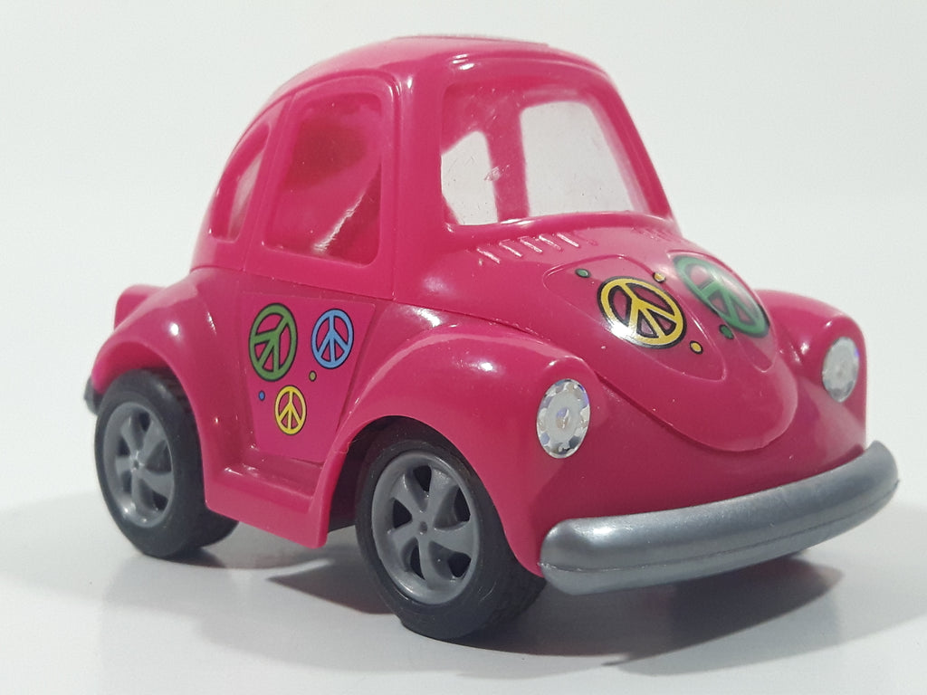 KidsMania Sweet Buggy Pink Plastic Pull Back Toy Car Candy Vehicle ...
