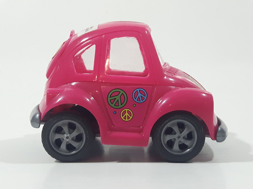 KidsMania Sweet Buggy Pink Plastic Pull Back Toy Car Candy Vehicle ...