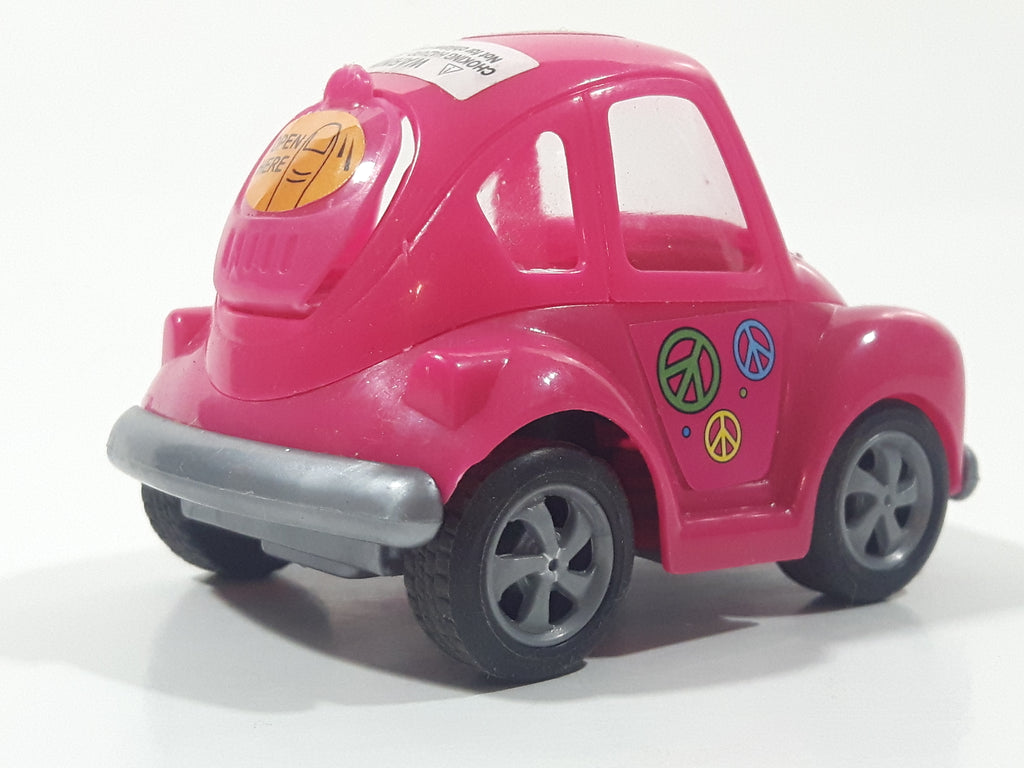 KidsMania Sweet Buggy Pink Plastic Pull Back Toy Car Candy Vehicle ...