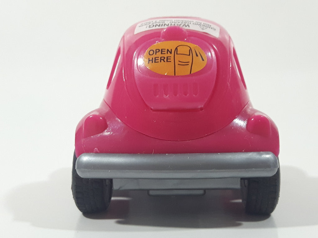 KidsMania Sweet Buggy Pink Plastic Pull Back Toy Car Candy Vehicle ...