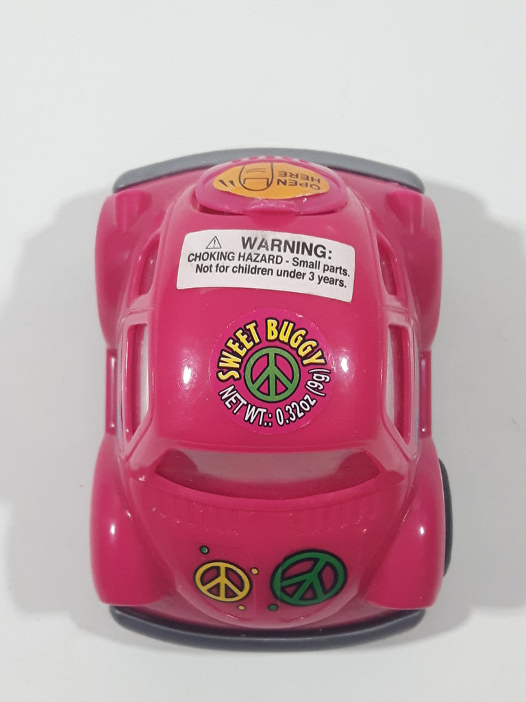 KidsMania Sweet Buggy Pink Plastic Pull Back Toy Car Candy Vehicle ...