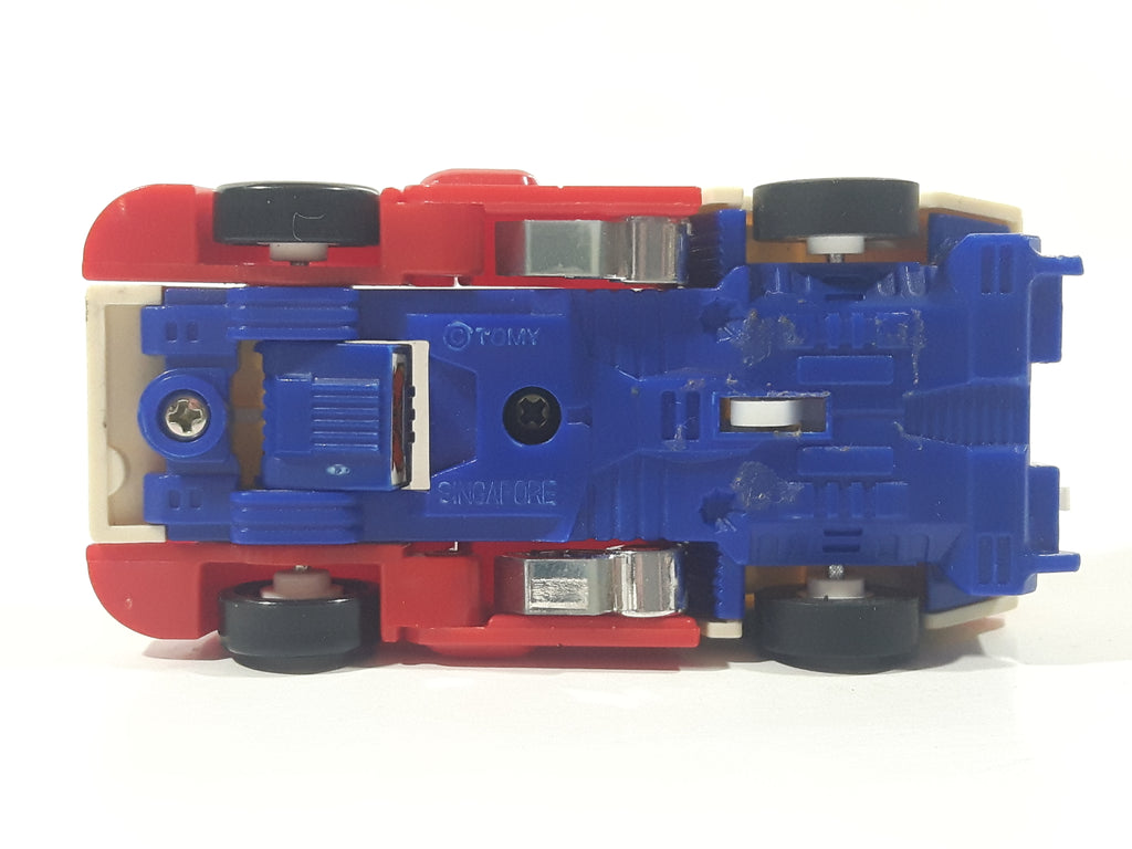 Vintage 1985 Tomy Japan Gobot Commandrons Red Blue White Transformer C ...
