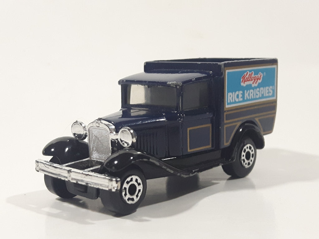 1990 Matchbox Model A Ford Kellogg's Rice Krispies Cereal Orange Die C ...
