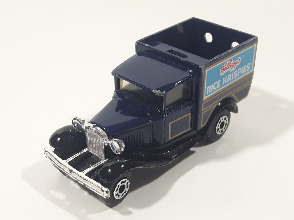 1990 Matchbox Model A Ford Kellogg's Rice Krispies Cereal Orange Die C ...