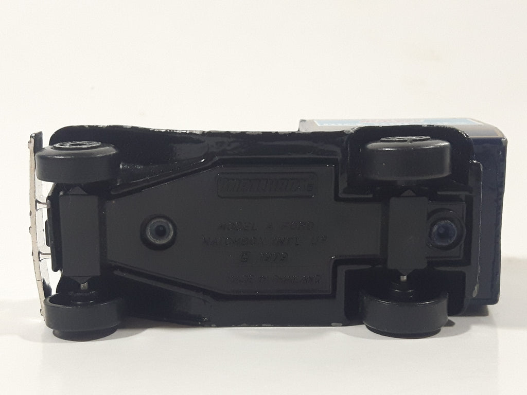 1990 Matchbox Model A Ford Kellogg's Rice Krispies Cereal Orange Die C ...