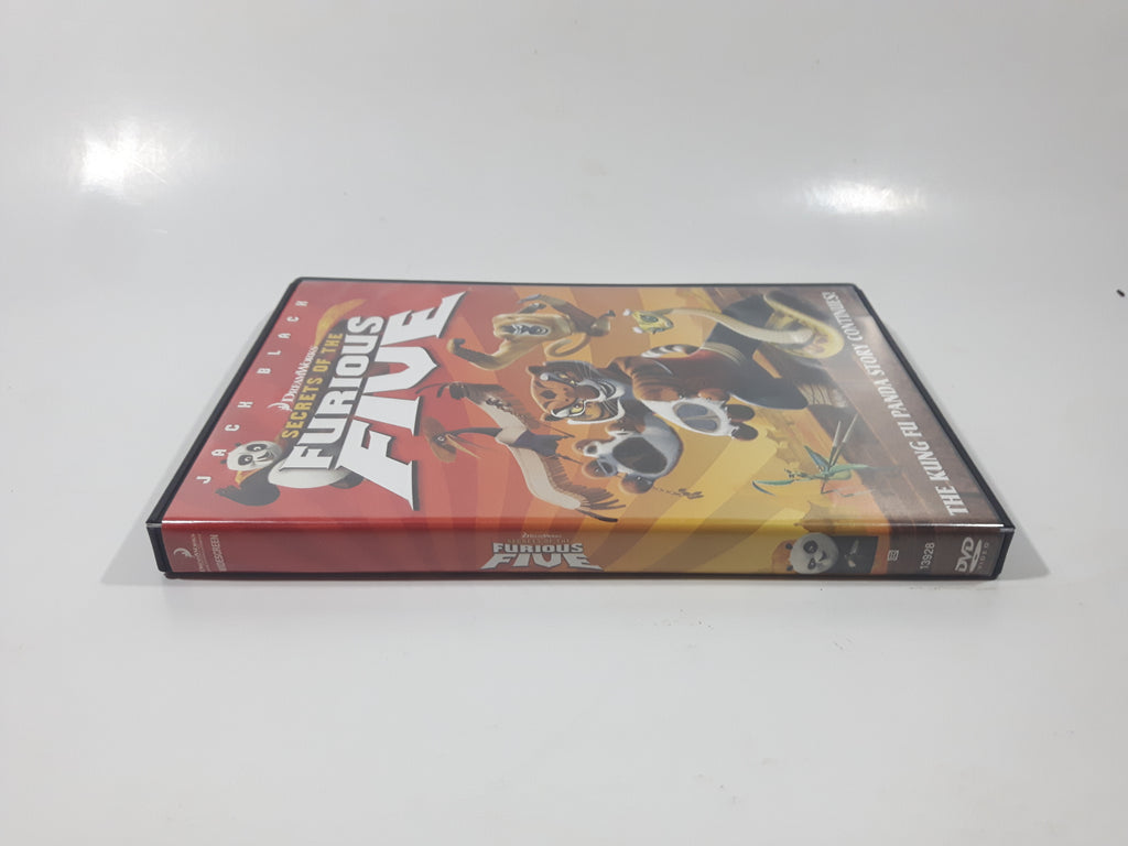 DreamWorks Secrets Of The Furious Five DVD Movie Film Disc - USED ...