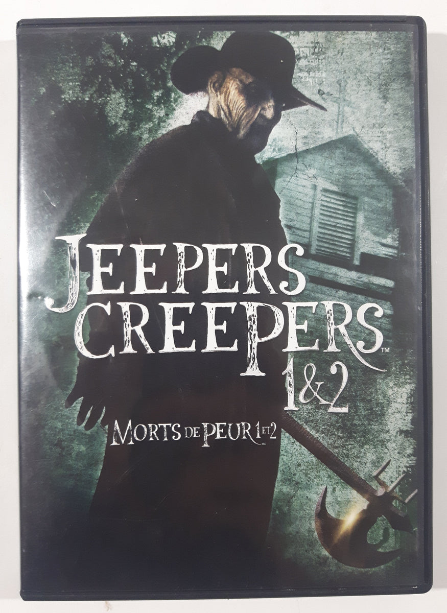 Jeepers Creepers 1 & 2 DVD Movie Film Disc - USED – Treasure Valley ...