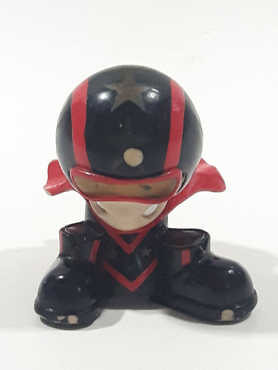 2001 X-Concepts Tech Deck Stuntman 2 1/8" Tall Toy Skateboarding Figur ...