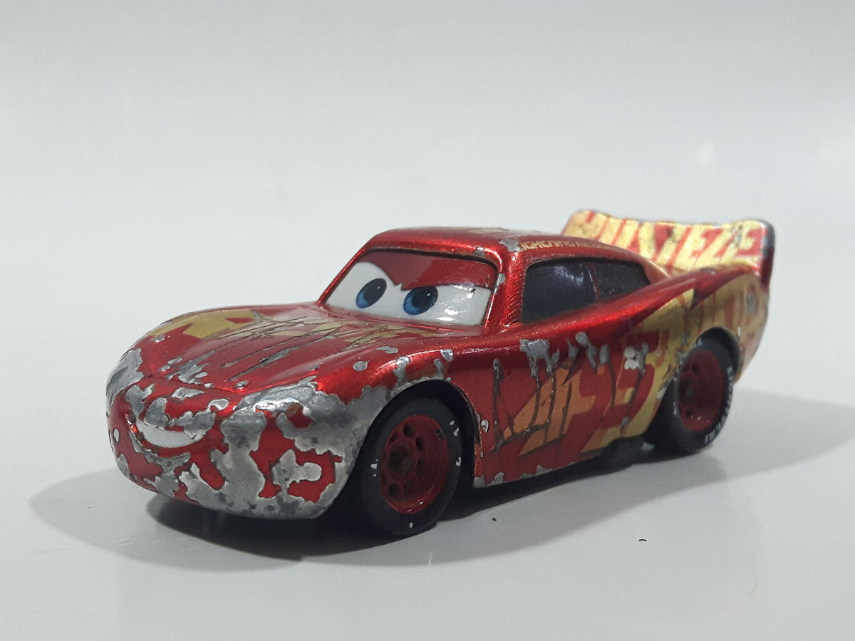 2019 Mattel Disney Pixar Cars Rust-EZE RC McQueen Red Die Cast Toy Car ...