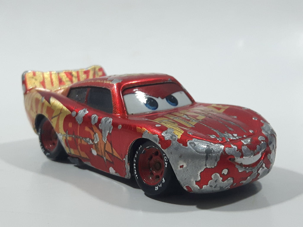 2019 Mattel Disney Pixar Cars Rust-EZE RC McQueen Red Die Cast Toy Car ...