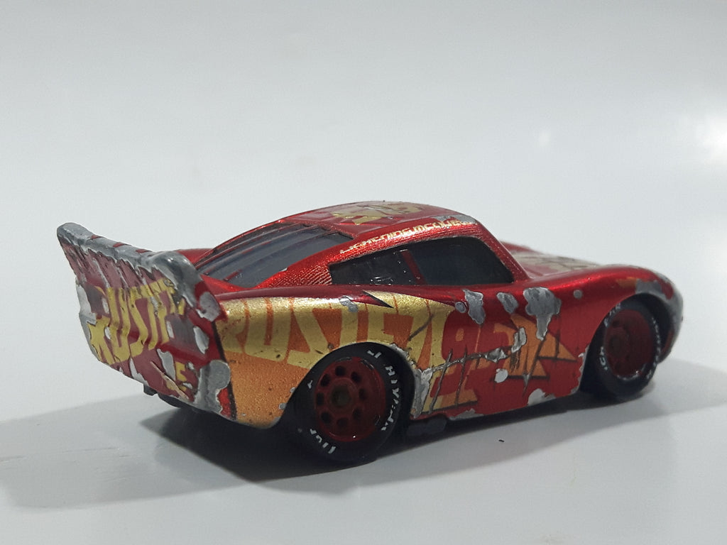 2019 Mattel Disney Pixar Cars Rust-EZE RC McQueen Red Die Cast Toy Car ...