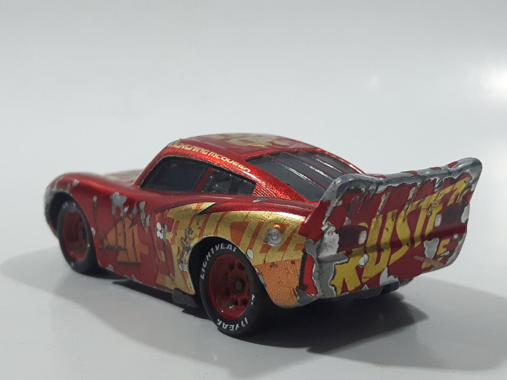 2019 Mattel Disney Pixar Cars Rust-EZE RC McQueen Red Die Cast Toy Car ...
