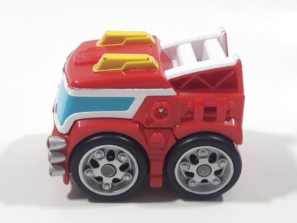 Transformers Red Fire Truck Red Plastic Toy Car Vehicle – Treasure ...