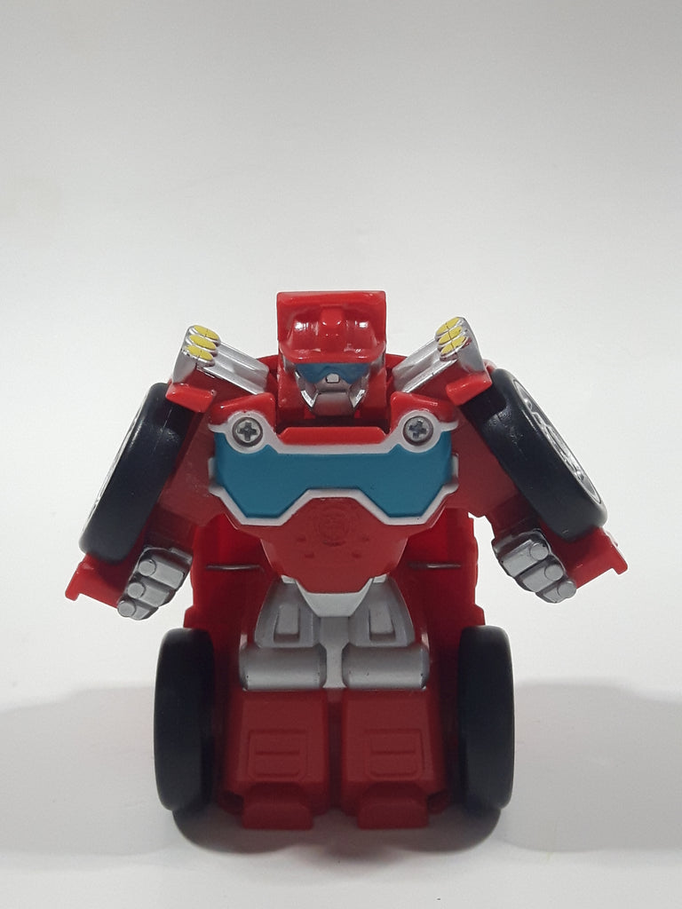 Transformers Red Fire Truck Red Plastic Toy Car Vehicle – Treasure ...