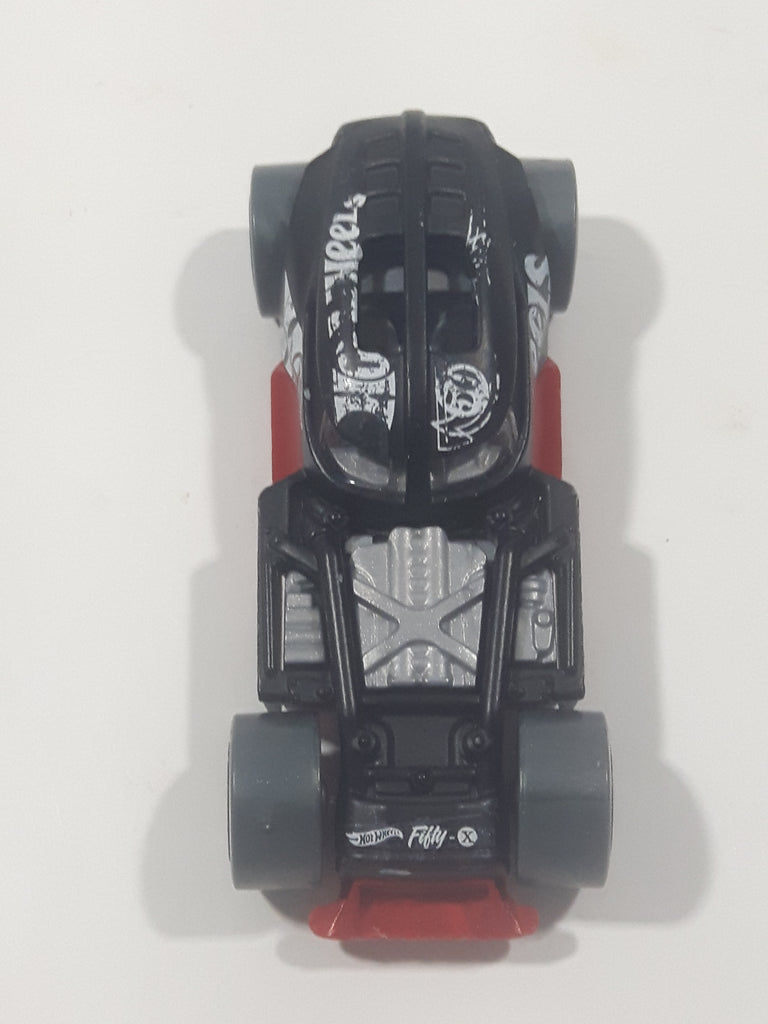 2019 Hot Wheels Speed Blue HW50 Concept Matte Black Die Cast Toy Car V ...