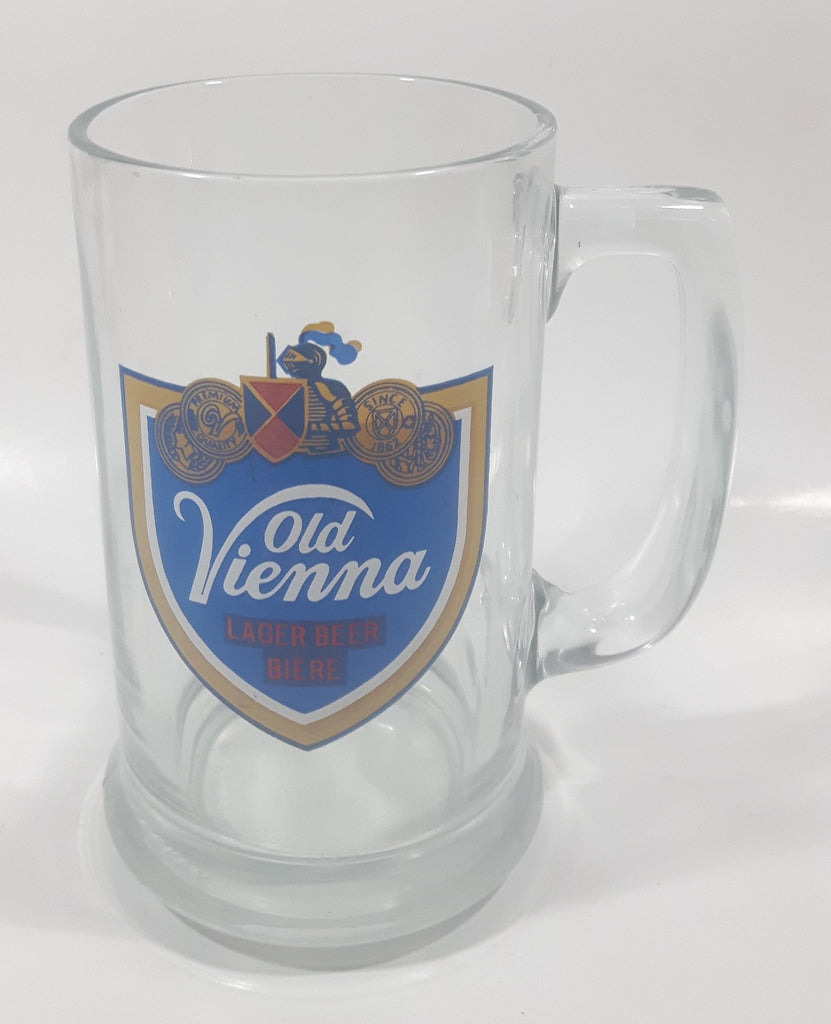 Vintage Old Vienna Lager Beer Biere 5 1/2" Tall Glass Mug – Treasure ...