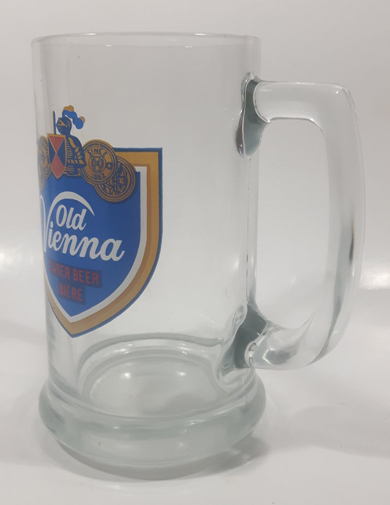 Vintage Old Vienna Lager Beer Biere 5 1/2" Tall Glass Mug – Treasure ...
