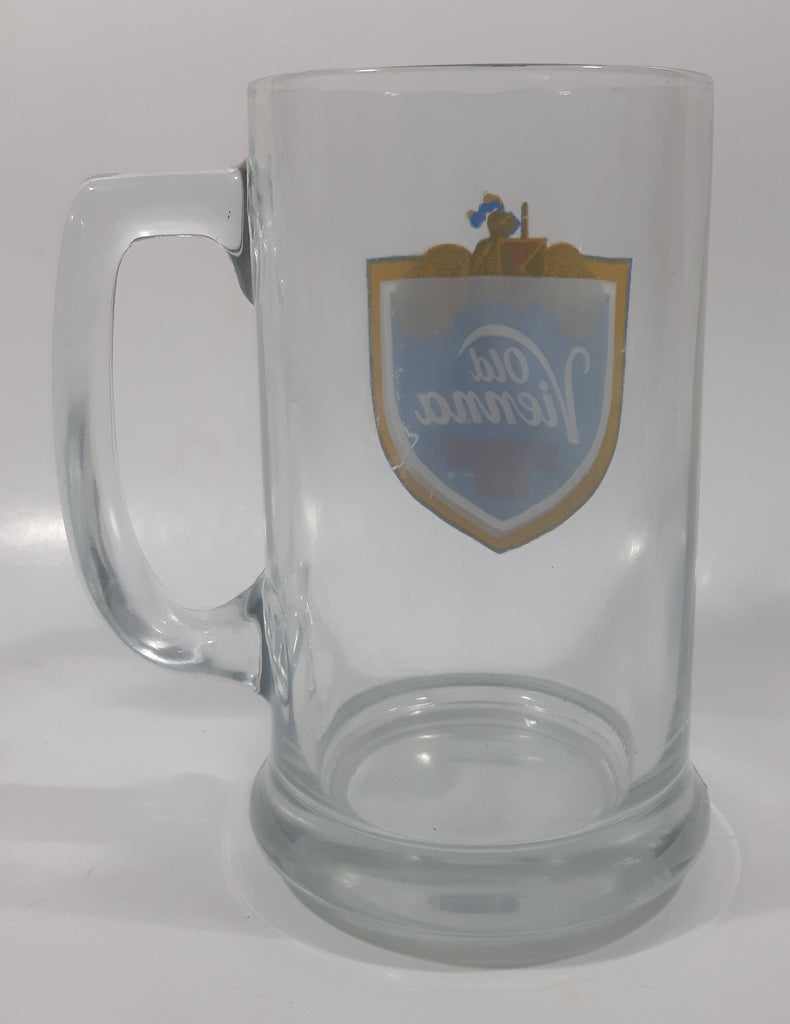 Vintage Old Vienna Lager Beer Biere 5 1/2" Tall Glass Mug – Treasure ...