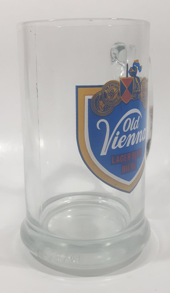 Vintage Old Vienna Lager Beer Biere 5 1/2" Tall Glass Mug – Treasure ...