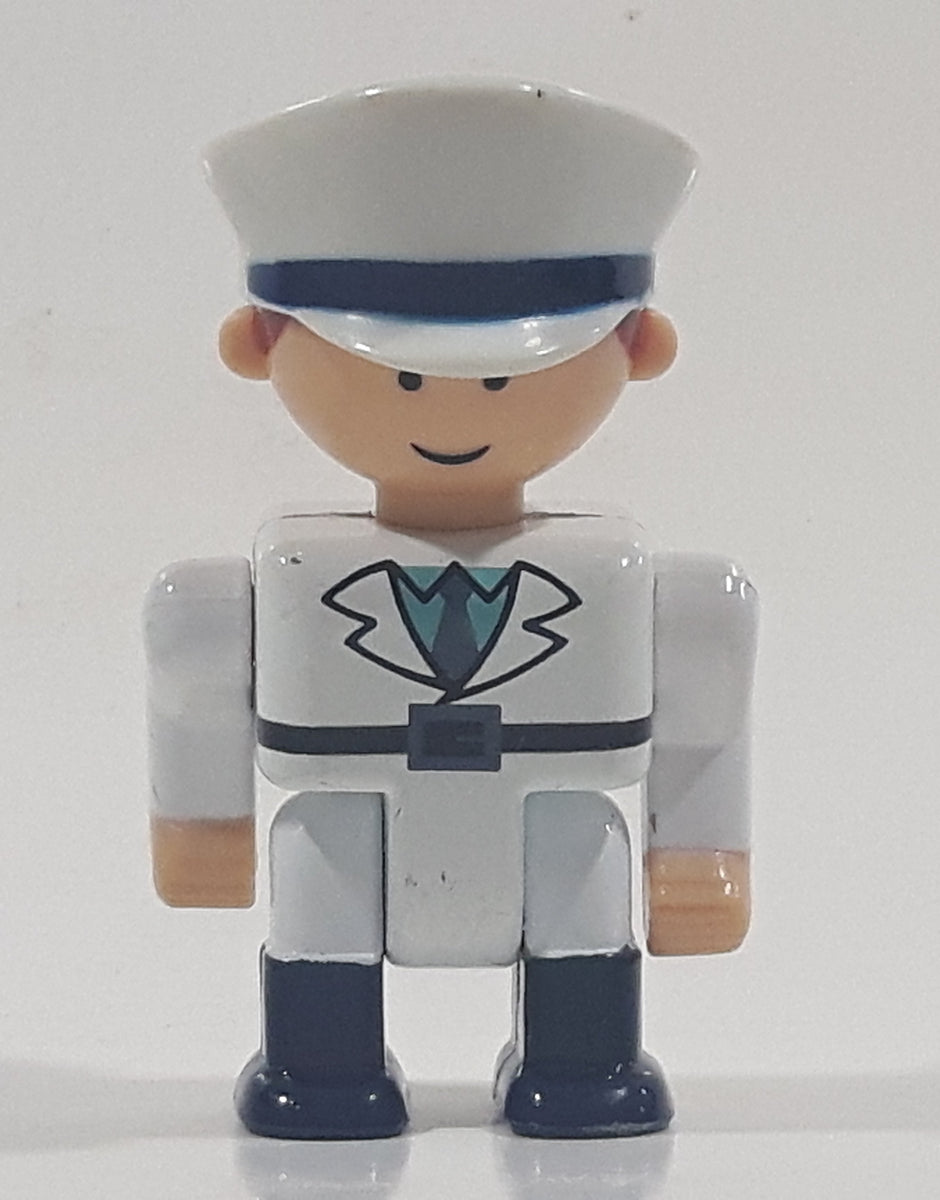 K'Nex Captain Airline Pilot 2 1/4" Tall Toy Action Figure – Treasure ...
