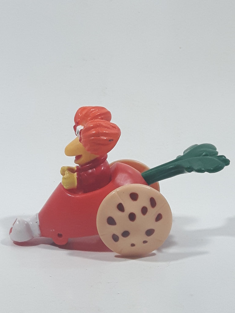 1988 McDonald's Fraggle Rock Gobo Red Radish Shaped Toy Car Vehicle ...