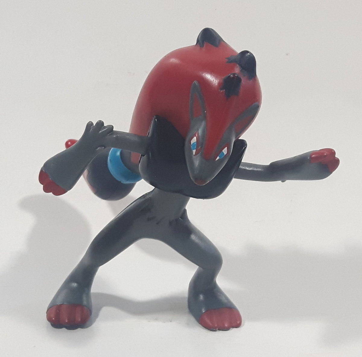 2011 McDonald's Pokemon Zoroark 3 3/8" Tall Toy Figure – Treasure ...