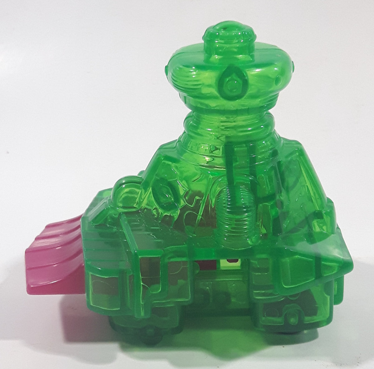 2002 Wendy's Kids Meal Oldemark Bots Green Bot 3 1/4" Long Toy Vehicle ...