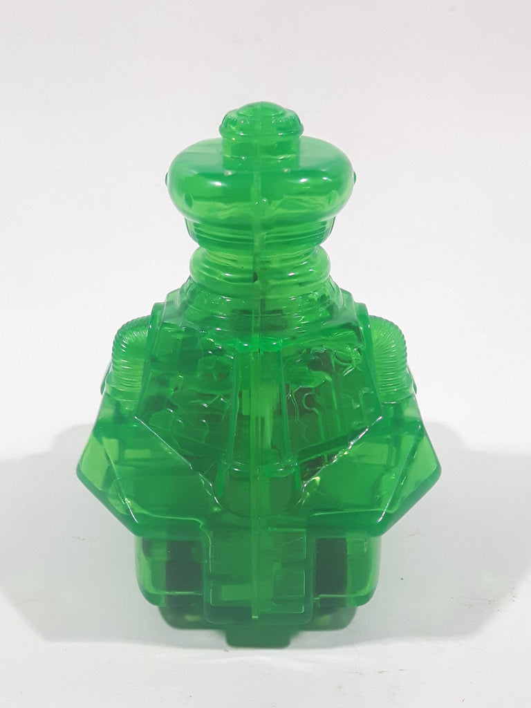 2002 Wendy's Kids Meal Oldemark Bots Green Bot 3 1/4" Long Toy Vehicle ...