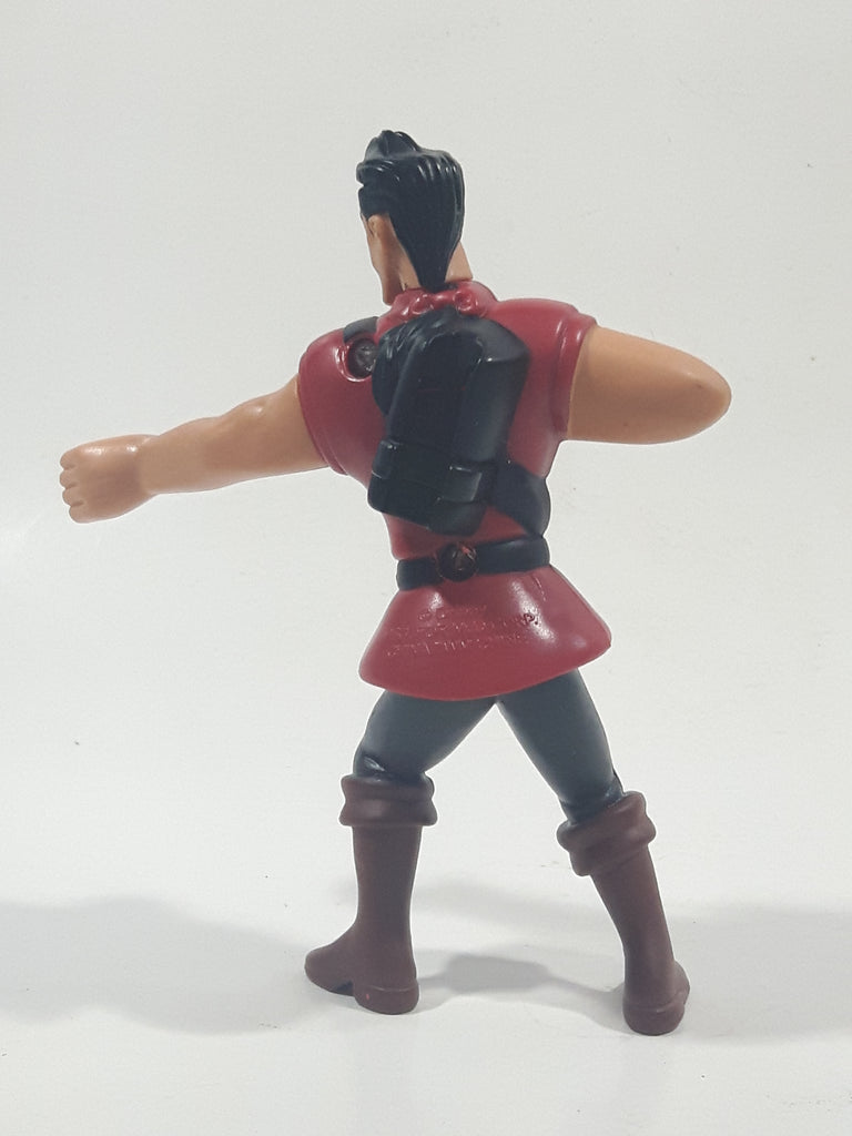 2002 McDonald's Disney Beauty And The Beast Gaston 4 5/8" Tall Toy Fig ...