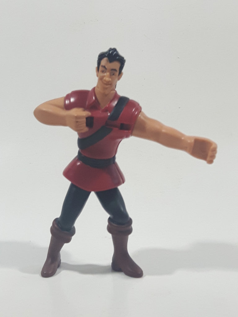 2002 McDonald's Disney Beauty And The Beast Gaston 4 5/8" Tall Toy Fig ...