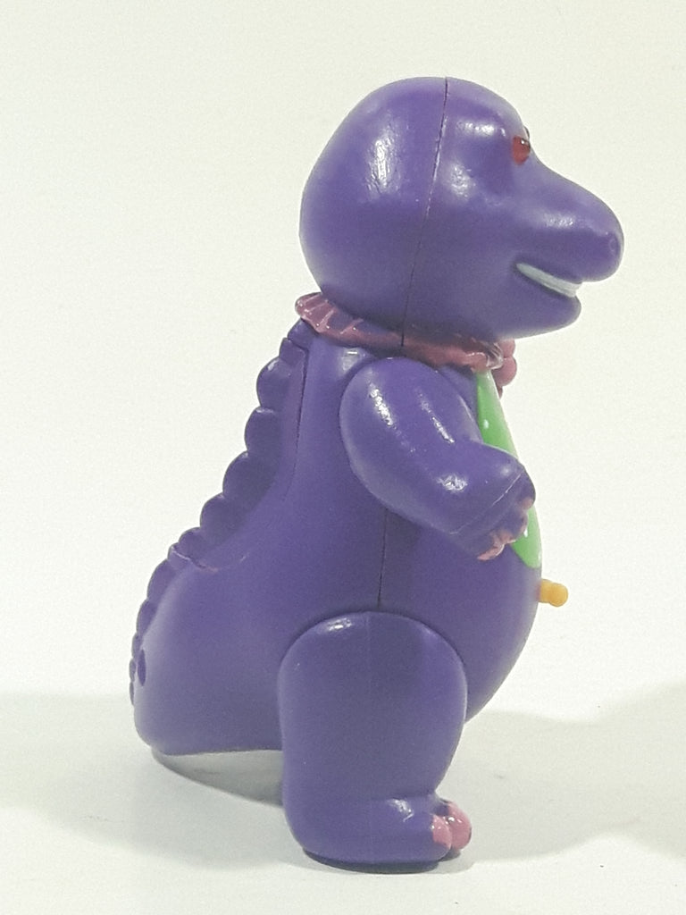 1992 Glo Dino 3 3/8" Tall Toy Figure – Treasure Valley Antiques ...