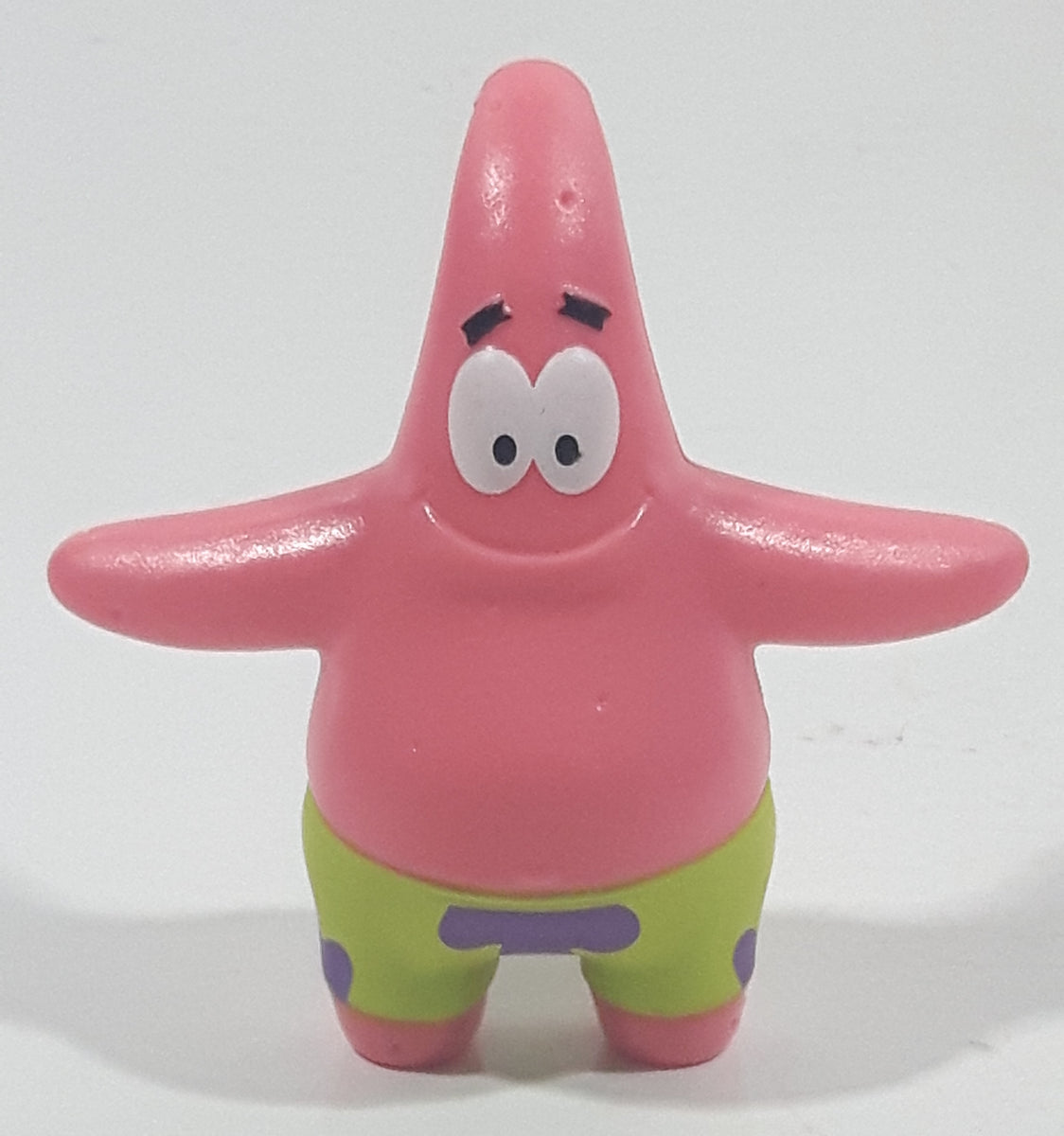 2021 McDonald's Viacom SpongeBob SquarePants Patrick 2 1/4" Tall Toy F ...
