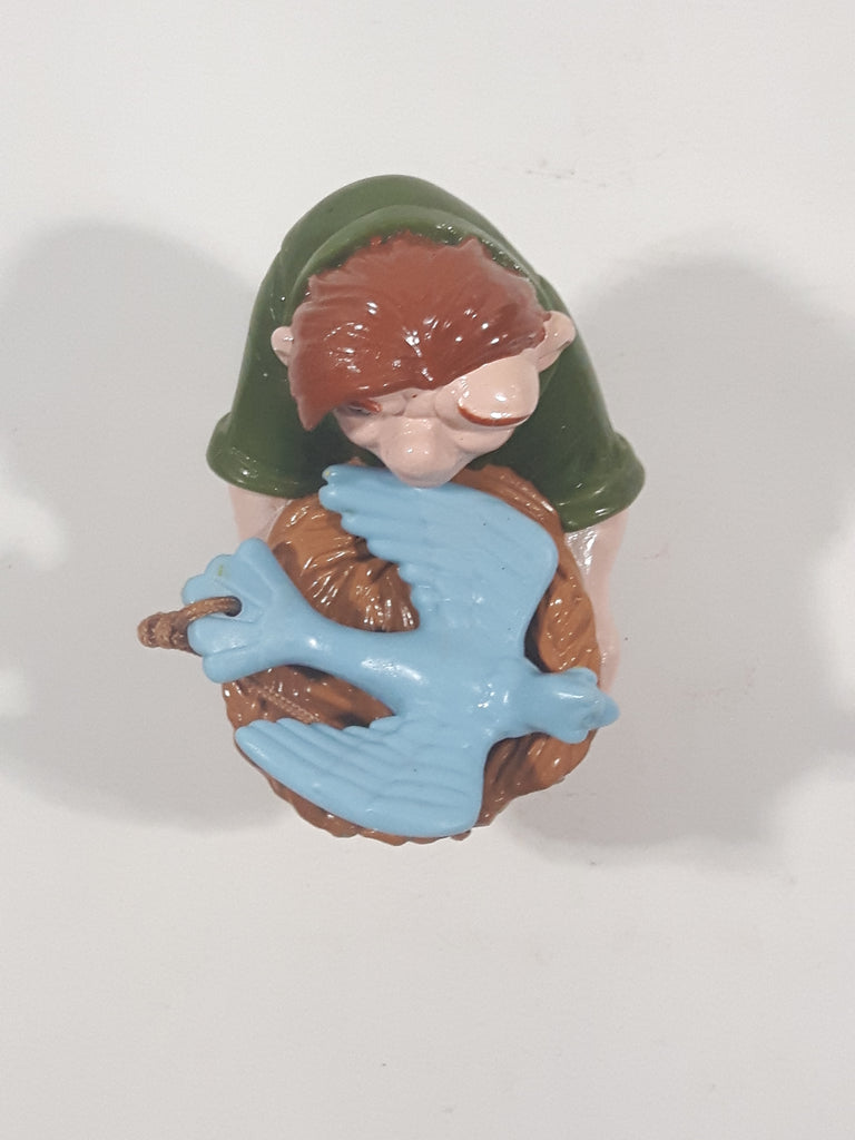 Disney Hunchback of Notre Dame Quasimodo Holding Nest with Blue Bird P ...
