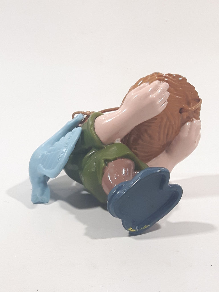 Disney Hunchback of Notre Dame Quasimodo Holding Nest with Blue Bird P ...