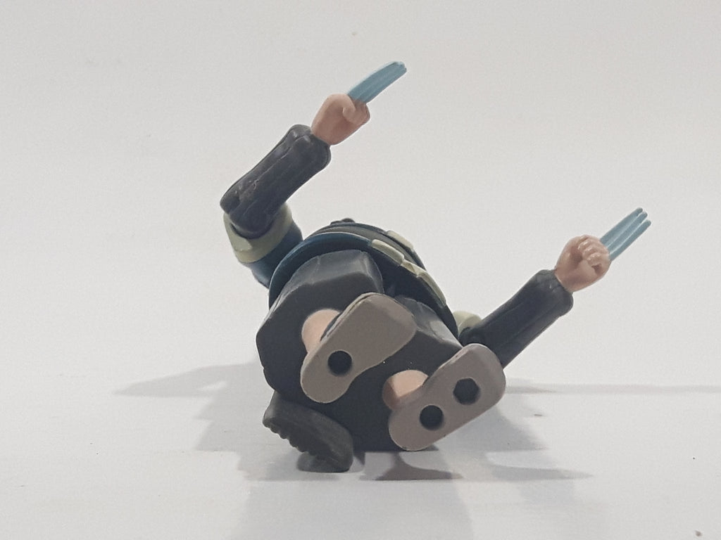 2002 Masashi Kishimoto Shonen Jump Naruto Haku 5 1/4" Tall Toy Figure ...