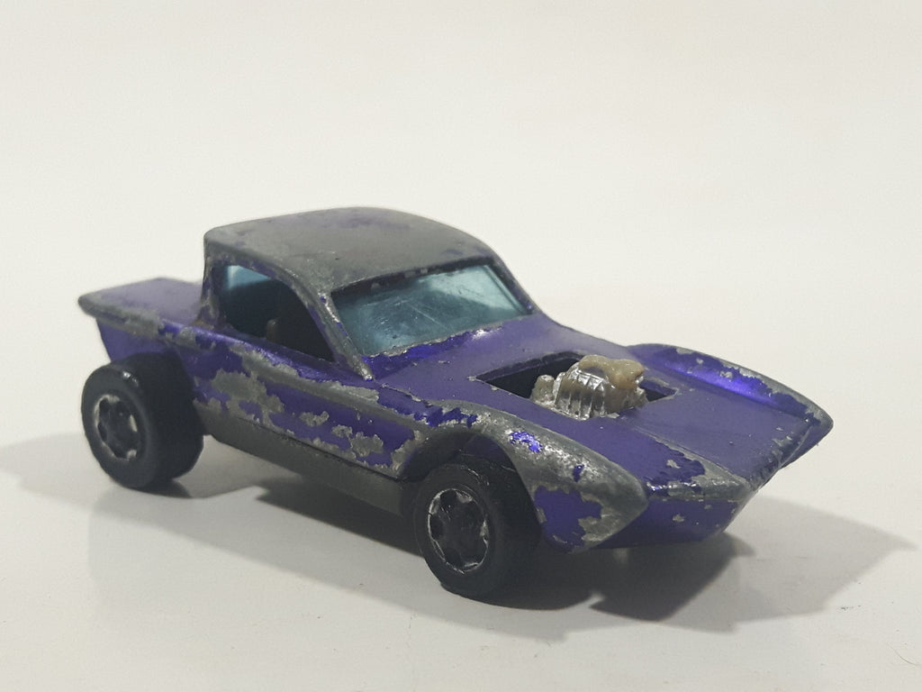 Vintage 1968 Hot Wheels Sweet Sixteen Python Spectraflame Purple Die C ...