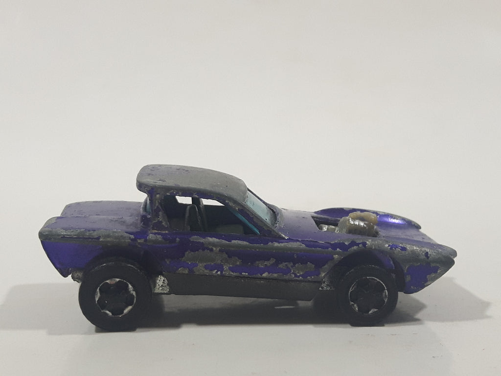 Vintage 1968 Hot Wheels Sweet Sixteen Python Spectraflame Purple Die C ...