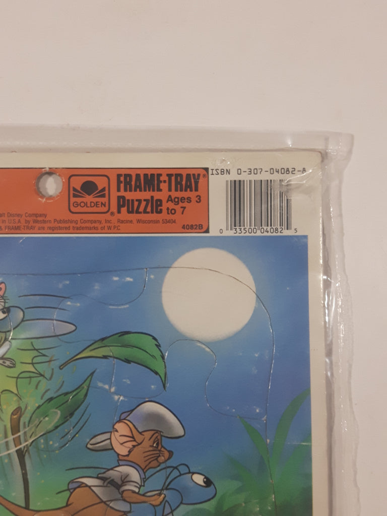 Vintage Golden Walt Disney Pictures Presents The Rescuers Down Under F ...