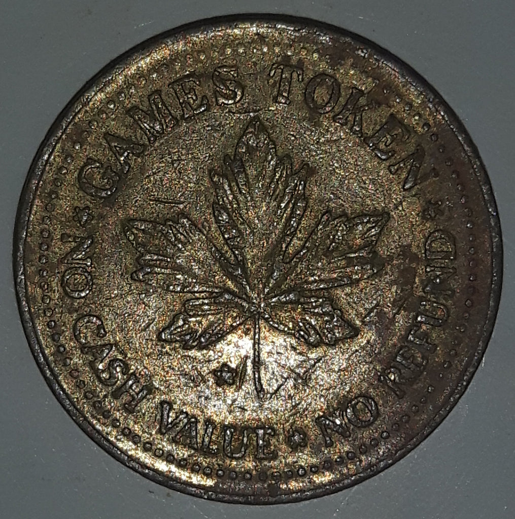 Clown Themed No Cash Value Metal Game Token Coin – Treasure Valley ...