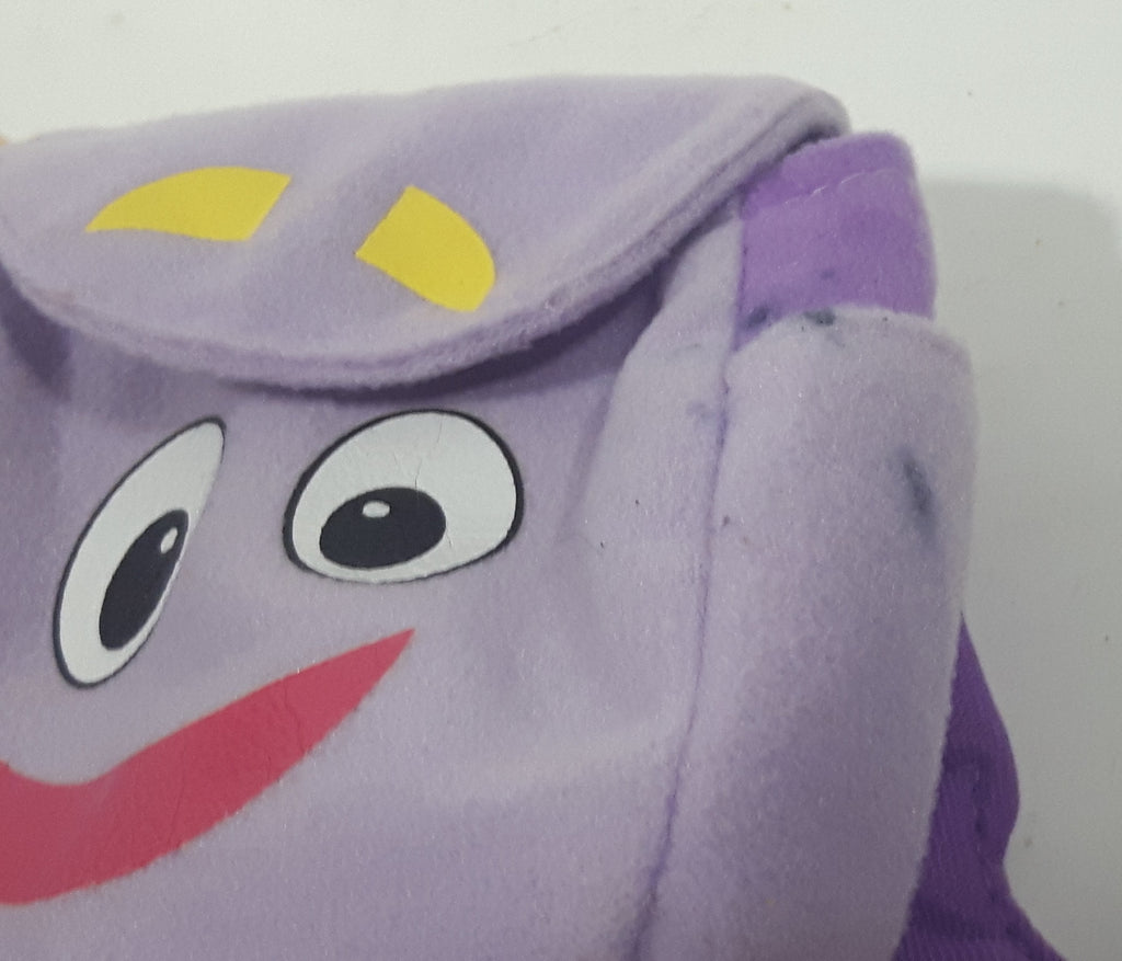 Mattel Viacom Dora The Explorer Backpack and Map Character Small Soft ...