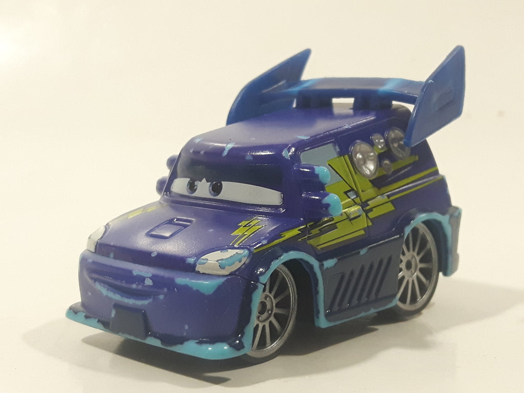 Mattel Disney Pixar Cars DJ Blue Die Cast Toy Car Vehicle T5641 ...