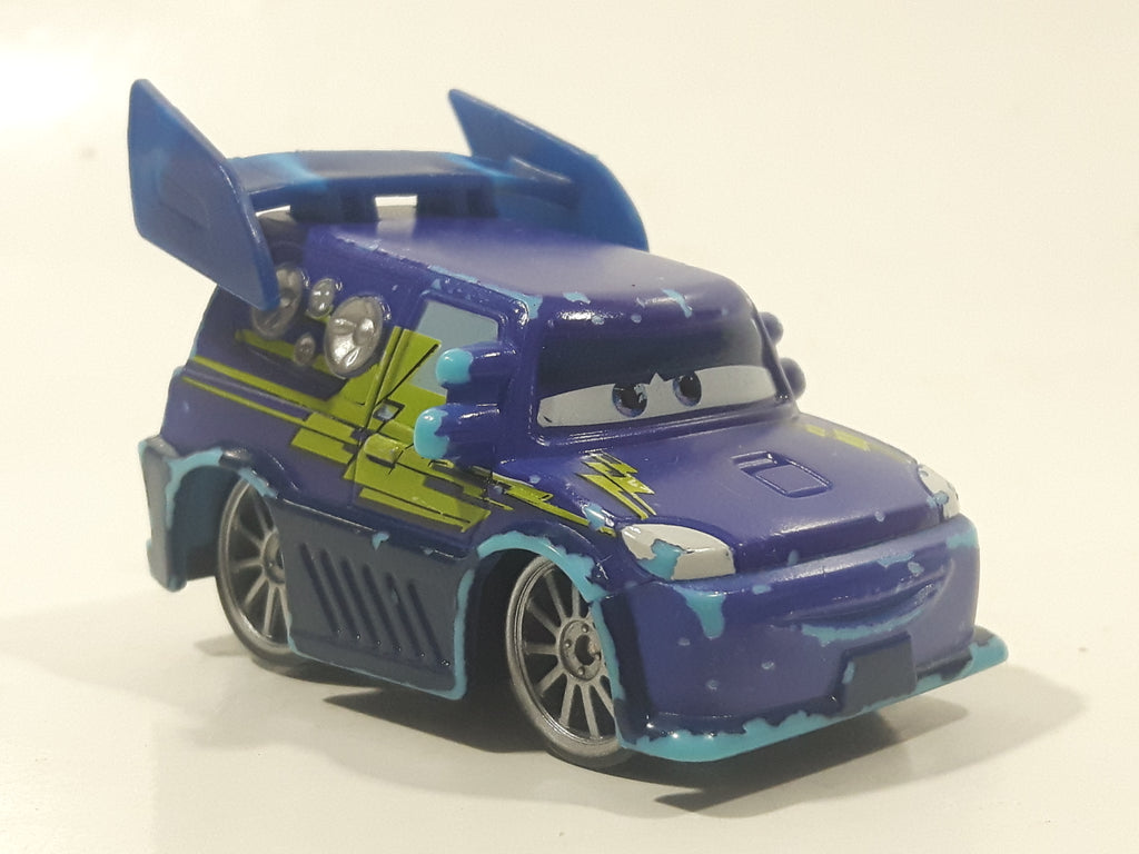 Mattel Disney Pixar Cars DJ Blue Die Cast Toy Car Vehicle T5641 ...
