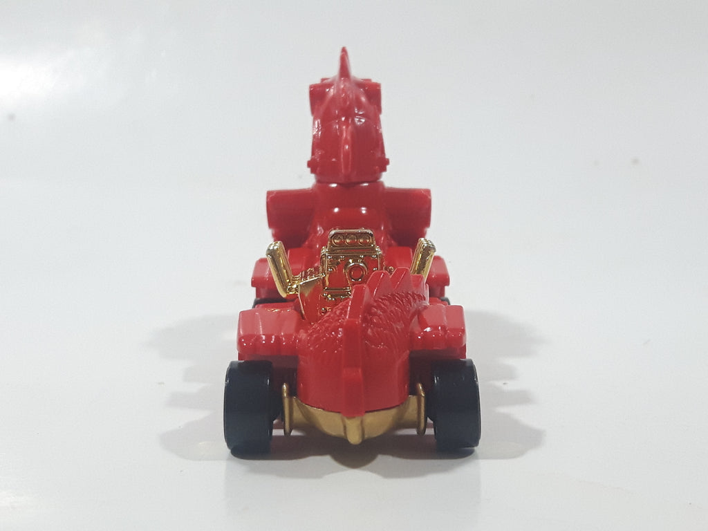 2012 Hot Wheels Year of the Dragon Edition Rodzilla Red Die Cast Toy C ...