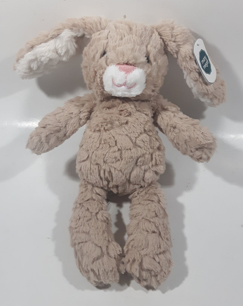 Mary Meyer Tan Putty Bunny Rabbit 11" Tall Plush Stuffed Animal New wi ...