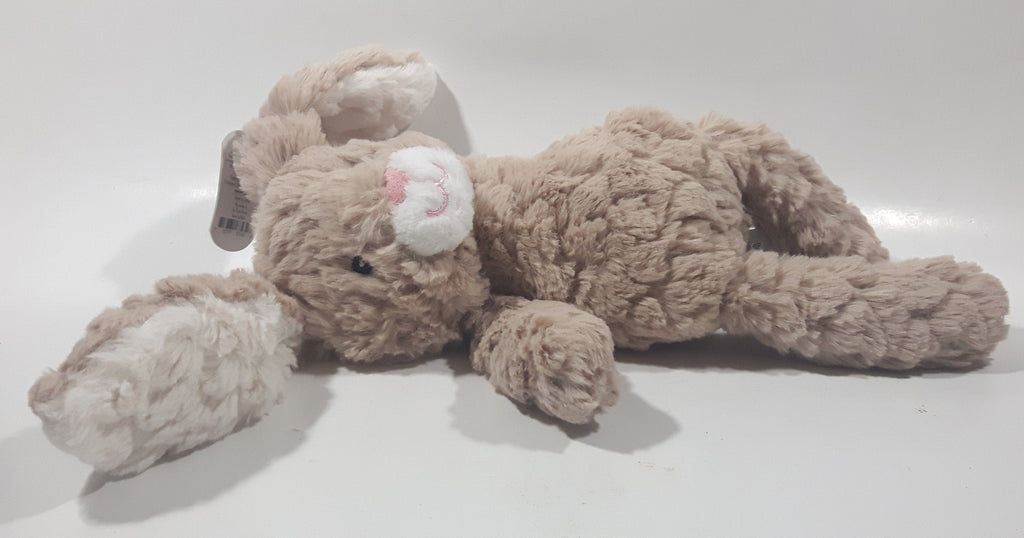 Mary Meyer Tan Putty Bunny Rabbit 11" Tall Plush Stuffed Animal New wi ...