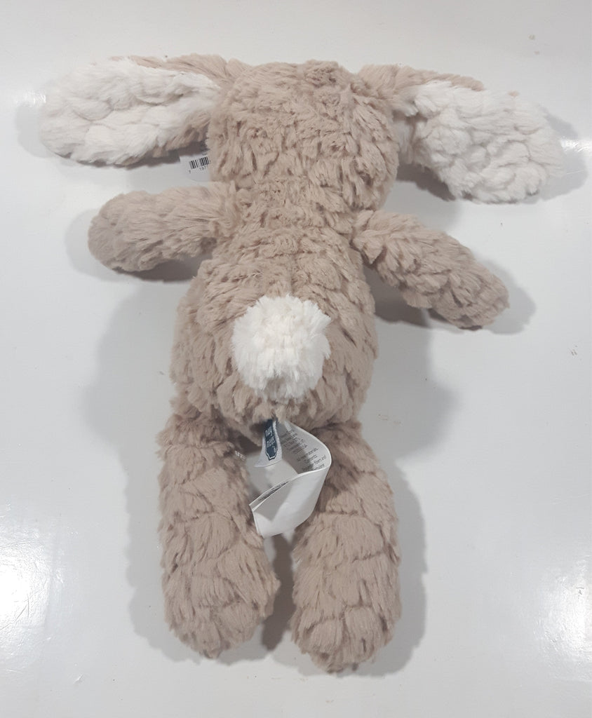 Mary Meyer Tan Putty Bunny Rabbit 11" Tall Plush Stuffed Animal New wi ...
