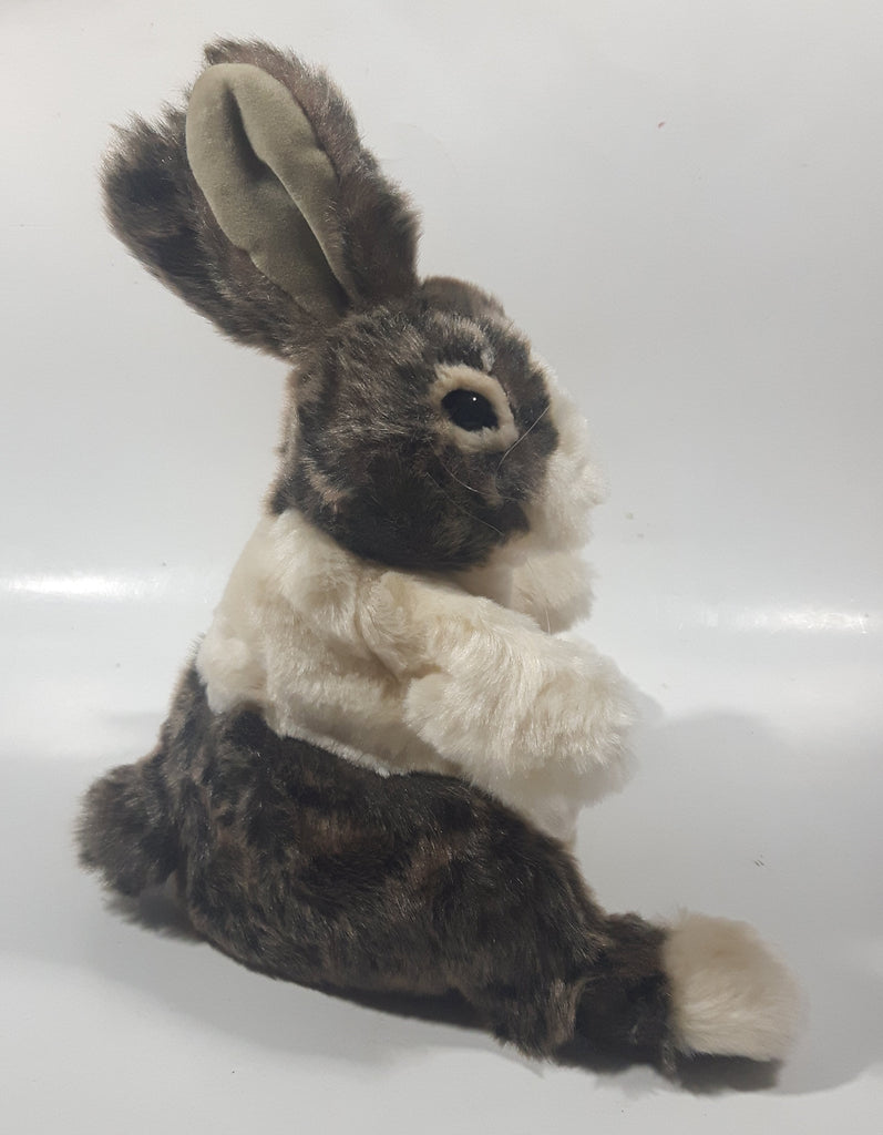 Folkmanis Puppets Baby Dutch Rabbit Puppet 11" Tall Plush Stuffed Anim ...
