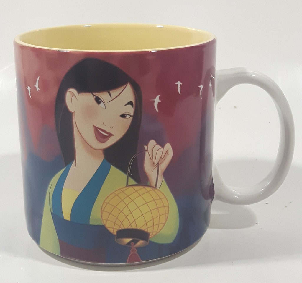 Disney Mulan 3 3/8" Tall Ceramic Coffee Mug Cup – Treasure Valley ...