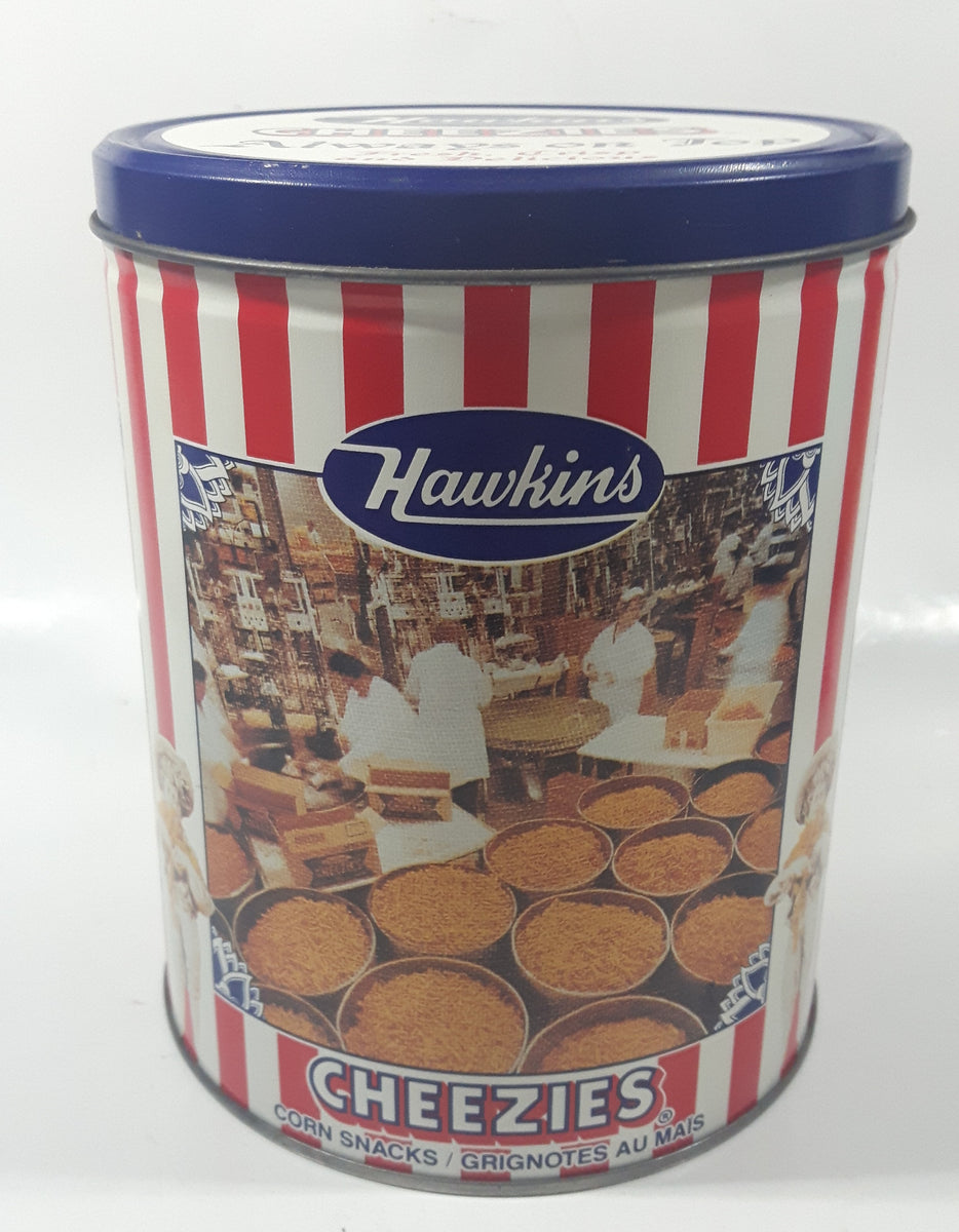 HTF Hawkins Cheezies Corn Snacks "Always on Top" Fresh, Crisp, and Del ...