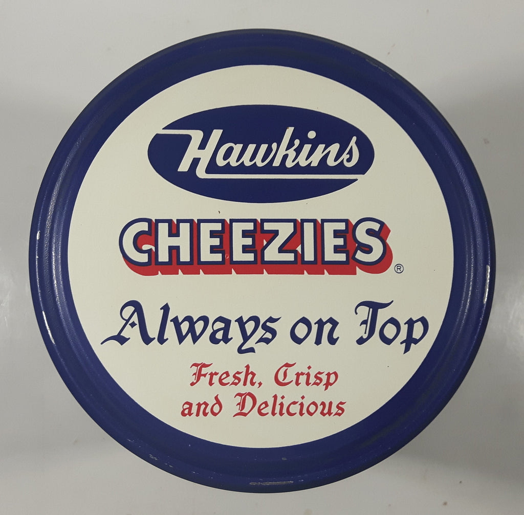 HTF Hawkins Cheezies Corn Snacks "Always on Top" Fresh, Crisp, and Del ...